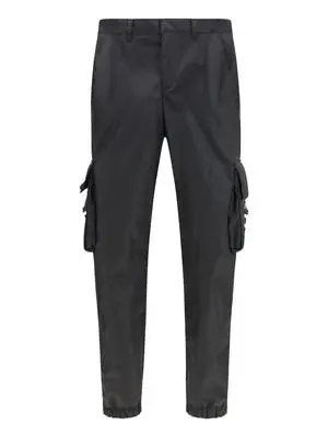 Prada Fall/winter 2026/2027 Cargo Pants - Black