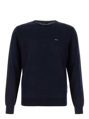 Prada Virgin Wool Sweater - Blue