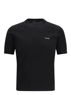 Prada Prada Black Cotton Sweater Black