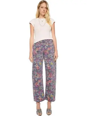 MOTHER The Half-pipe Flood Pants - Multi