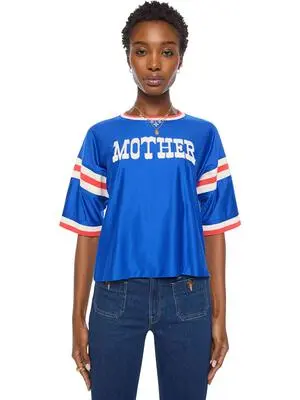 MOTHER The Fast Fred Footballer Skydiver T-shirt - Red