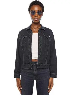 MOTHER The Bruiser Riding Milkyway Jacket - Black