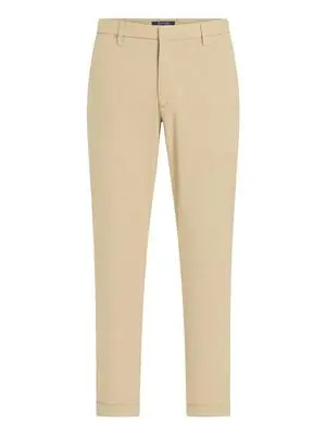 POLO RALPH LAUREN Slim Tapered-leg Stretch-cotton Chino Trousers