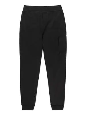 Moncler Logo-embossed Cotton Sweatpants - Black