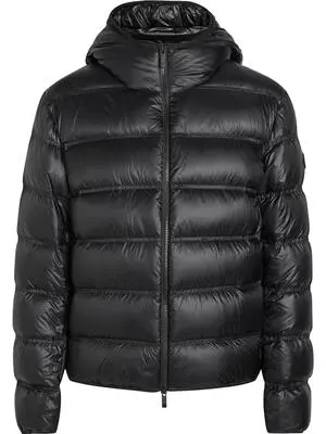 Moncler Guadiana Hooded Padded Nylon Jacket - Black