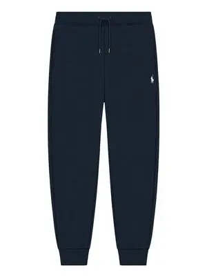 Polo Ralph Lauren Tapered-leg Cotton-blend Sweatpants - Navy