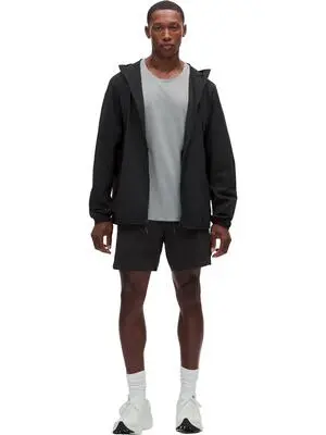 Lululemon Fast And Free Linerless Running Short 7" Black