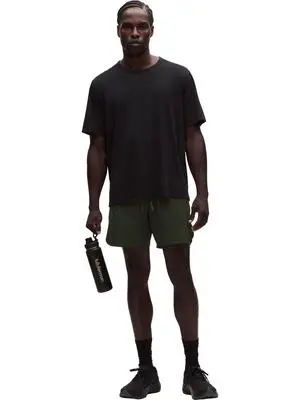 Lululemon Fast And Free Linerless Running Shorts 7 - Deep Forest