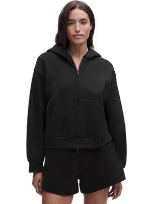 Lululemon Steady State Superloft Full Zip Hoodie Black