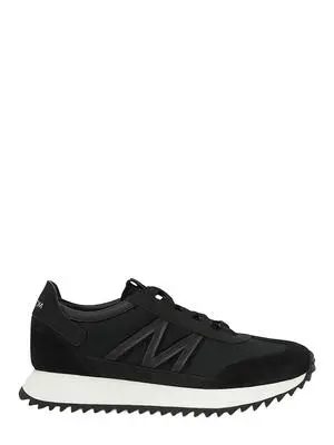 Moncler Pacey2 Sneaker Suede & Nubuck - Black
