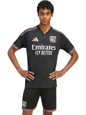 Adidas Olympique Lyonnais 26/27 Third Jersey - Black