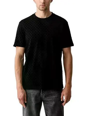 ARMANI EXCHANGE Logo-patterned T-shirt