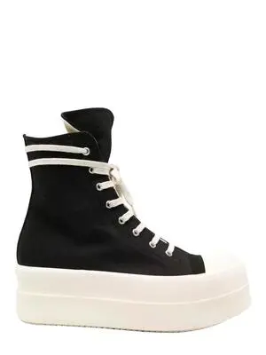 RICK OWENS Rick Owens DRKSHDW High-Top Platform Sneakers