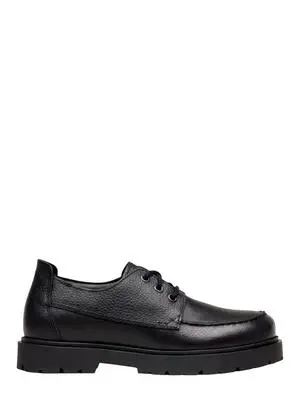 BIRKENSTOCK Highwood Moccasin Lace-up Sneakers - Black