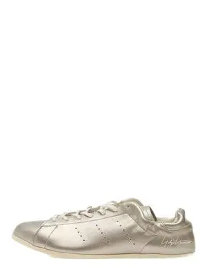 Y3 Stan Smith Lo Pro Leather Sneakers - Silver