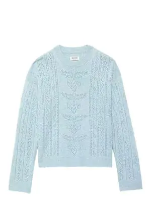 Zadig&Voltaire Markuz Sweater - Blue