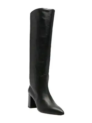 Paris Texas Anja Pointed-toe Boots - Black