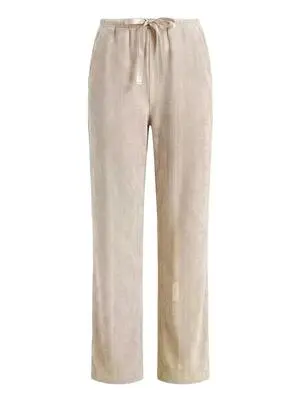 ALYSI Alysi Corduroy Drawstring Trousers