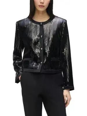 KARL LAGERFELD Sequin Jacket