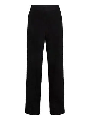 KARL LAGERFELD Rhinestone Tailored Pants