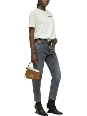 KARL LAGERFELD Logo-plaque Tote Bag