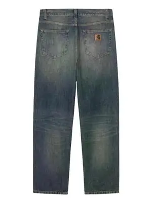 Carhartt Work In Progress Aaron Tapered Fit Jeans - Blue