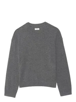 Zadig&Voltaire Marko Knitted Sweater - Grey