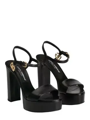 DOLCE & GABBANA Dolce & Gabbana Platform Sandals
