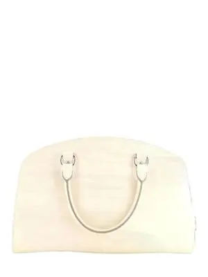 LOUIS VUITTON Pont Neuf Nm Handbag Epi Leather Pm Satchel Neutrals