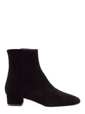 FESTA MILANO Kaori Ankle Boots - Black