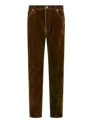 FERRAGAMO Five-pocket Trousers - Brown