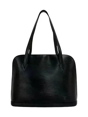 LOUIS VUITTON 1996 Epi Lussac Shoulder Bag - Black