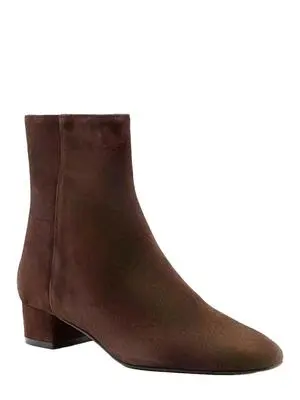 FESTA MILANO Kaori Suede Ankle Boots - Brown