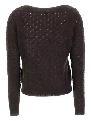 GRAN SASSO Long-sleeves Sweater - Brown