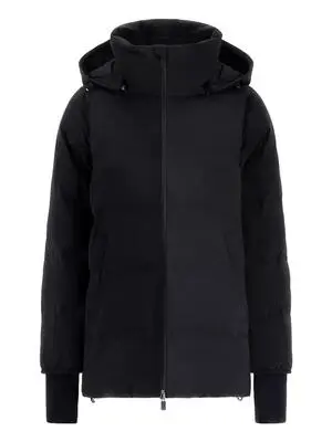 Herno HERNO Hooded Padded Jacket Black