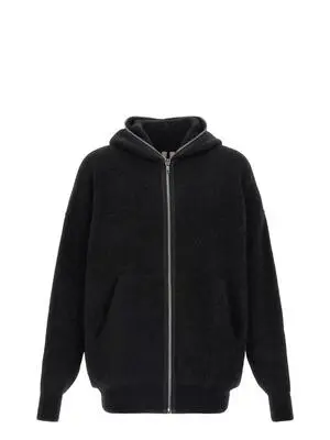 Rick Owens Zip-fastening Hoodie - Black