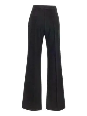 KAOS Chenille-effect Trousers - Grey