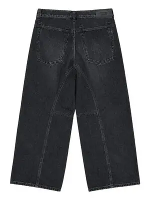 DIESEL® 1997 D-enim Faded-effect Jeans - Black