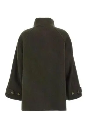 ELENA MIRÒ Flared Jacket - Green
