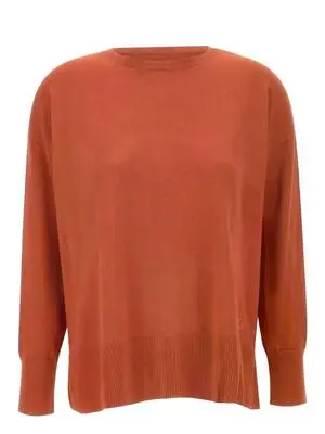 ELENA MIRÒ Side-slit Sweater