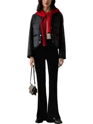 JOSEPH RIBKOFF Flared-leg Trousers