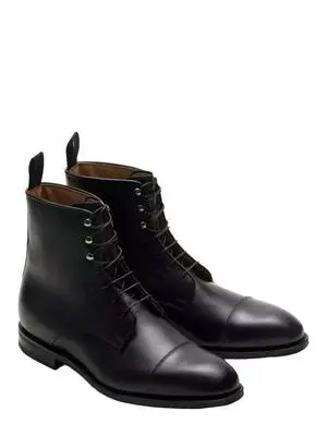Church's Lace-up Leather Ankle Boots - Black