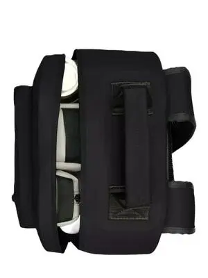 Rains Deepwater Day Logo-print Backpack - Black