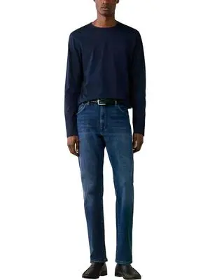 HACKETT LONDON Long-sleeve T-shirt - Blue