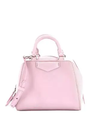 Givenchy Antigona Cube Bag Leather Nano Crossbody Bag - Pink