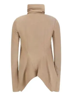 Rick Owens Rick Owens Naska Leather Jacket Neutrals