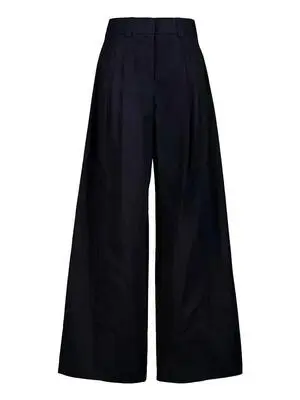 GIVENCHY Givenchy Cocoon Pants In Cotton Canvas