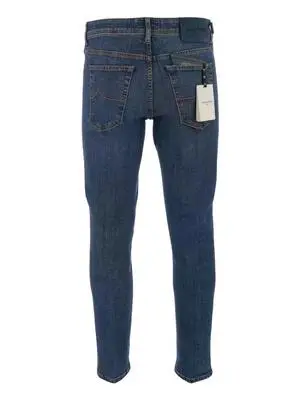 Jacob Cohen Faded Slim-fit Jeans - Blue