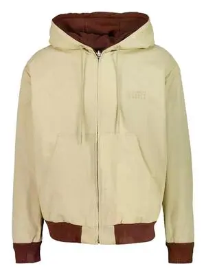 MAISON MARGIELA MM6 Maison Margiela Reversible Hooded Jacket Neutrals