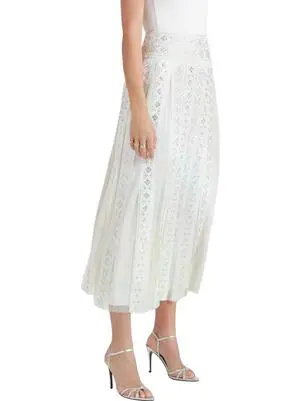 TEMPERLEY LONDON Gallantry Midi Skirt